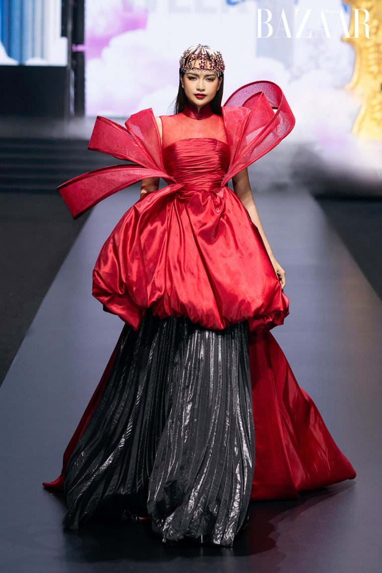 Hương Queen by Thanh Hương Bùi trình làng “Rose of the Dawn | Harper's ...