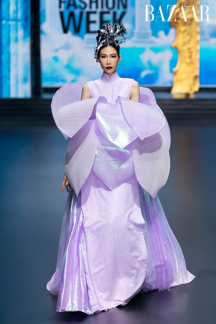 Hương Queen by Thanh Hương Bùi trình làng “Rose of the Dawn | Harper's ...