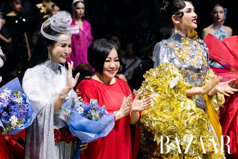 Hương Queen by Thanh Hương Bùi trình làng “Rose of the Dawn | Harper's ...
