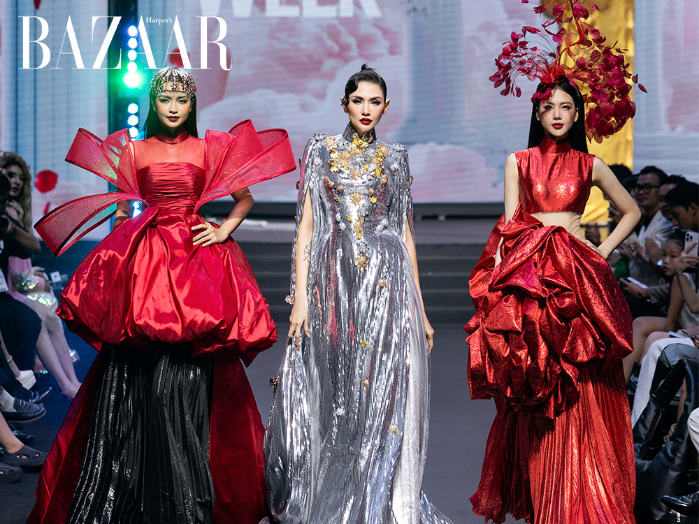 Hương Queen by Thanh Hương Bùi trình làng “Rose of the Dawn | Harper's ...