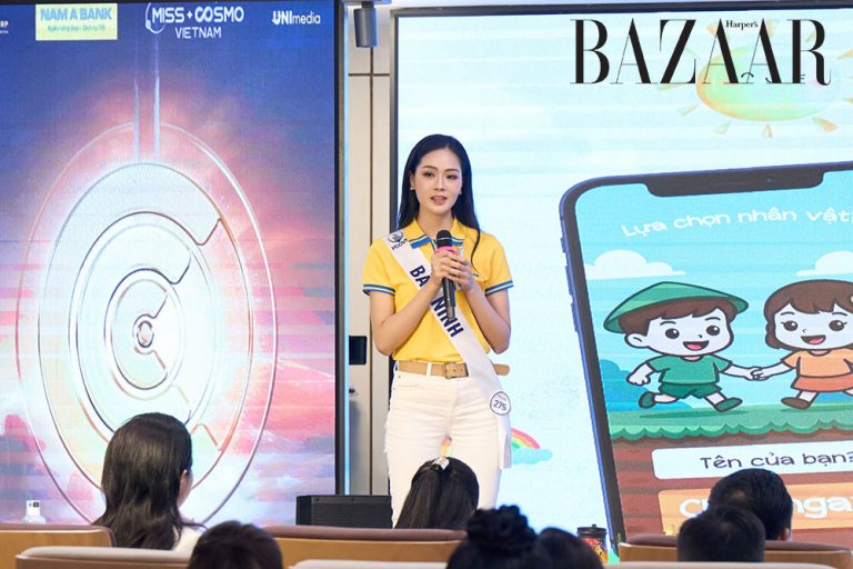 Cosmo Camp Hoa Hậu Hoàn Vũ Việt Nam 2025 mang đến thử thách