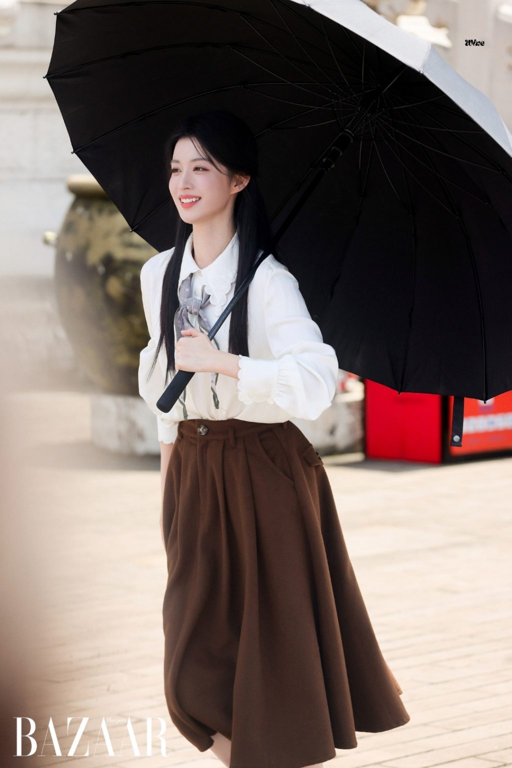 Trương Lăng Hách và Vương Sở Nhiên khai máy Giây Phút Ấy Vượt Giới Hạn | Harper's Bazaar Việt Nam