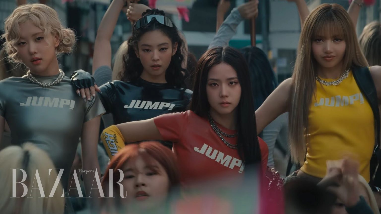 Jump là cuộc cách mạng hình ảnh của BLACKPINK | Harper's Bazaar Việt Nam
