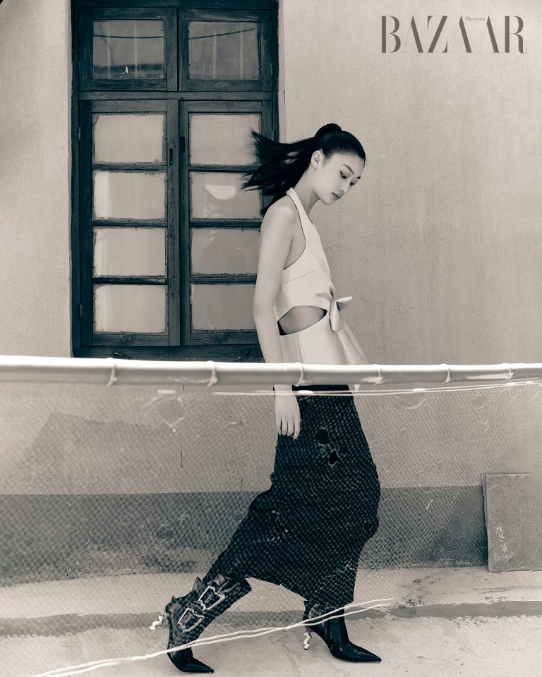 Tranh thuỷ mặc của Betty Zhang và Jesse Gua Funcky | Harper's Bazaar ...