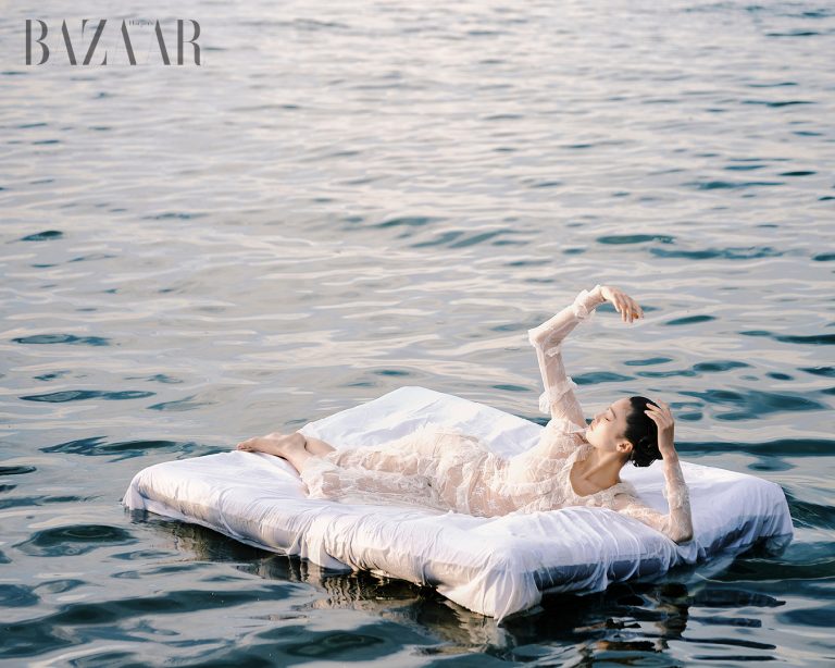 Tranh thuỷ mặc của Betty Zhang và Jesse Gua Funcky | Harper's Bazaar ...