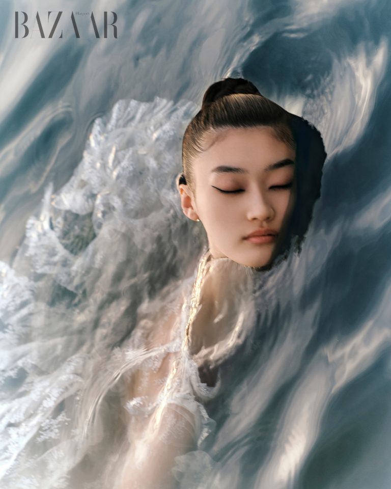 Tranh thuỷ mặc của Betty Zhang và Jesse Gua Funcky | Harper's Bazaar ...