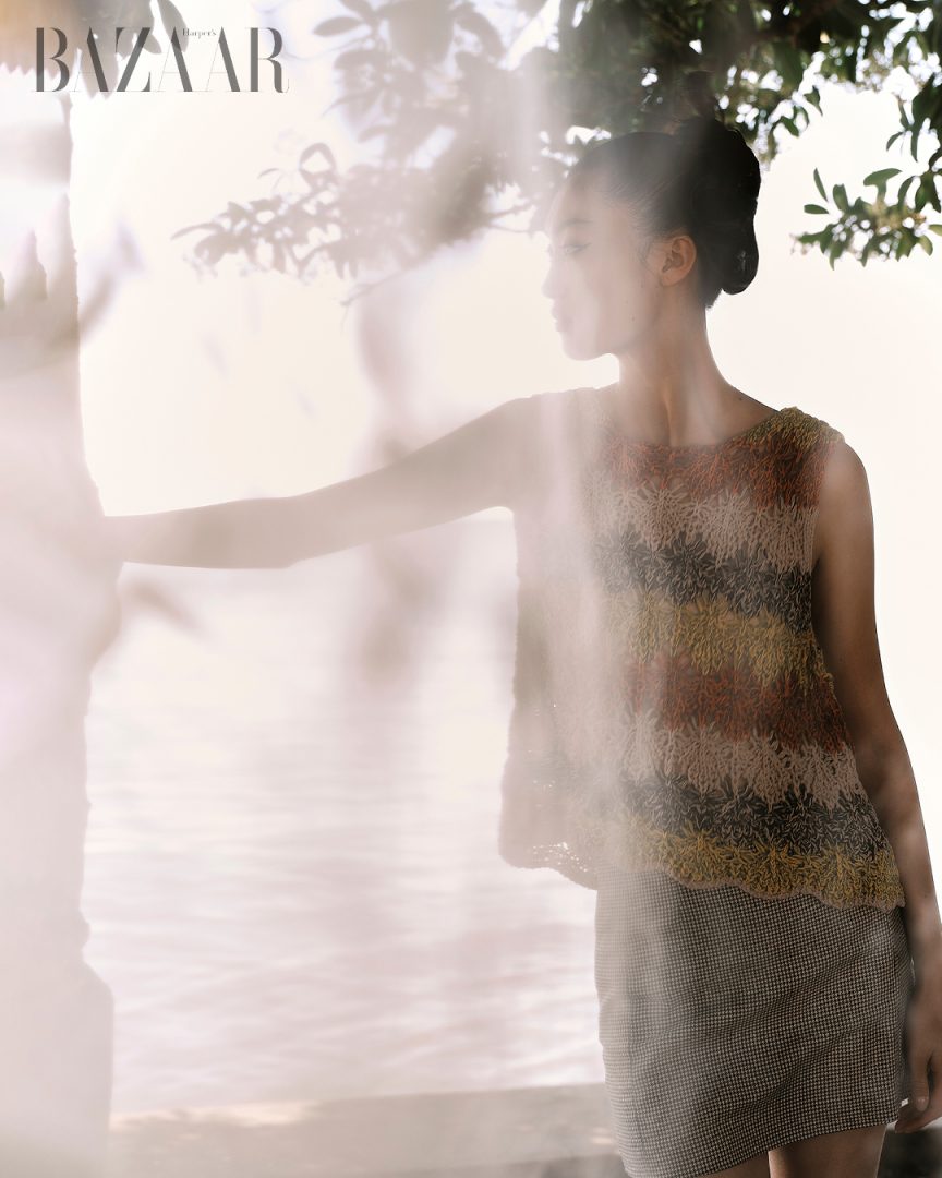 Tranh thuỷ mặc của Betty Zhang và Jesse Gua Funcky | Harper's Bazaar ...