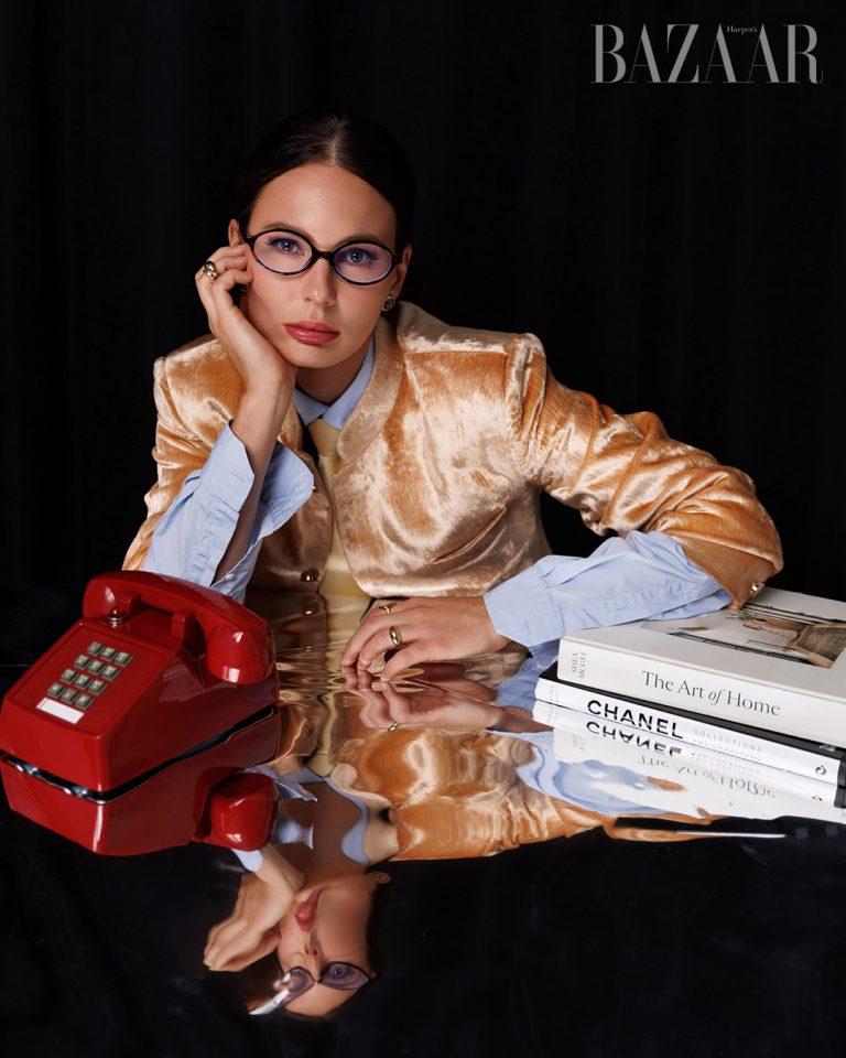 Anastasiia Vdovychenko | Velvet Reign by Karmic Couture | Harper's ...