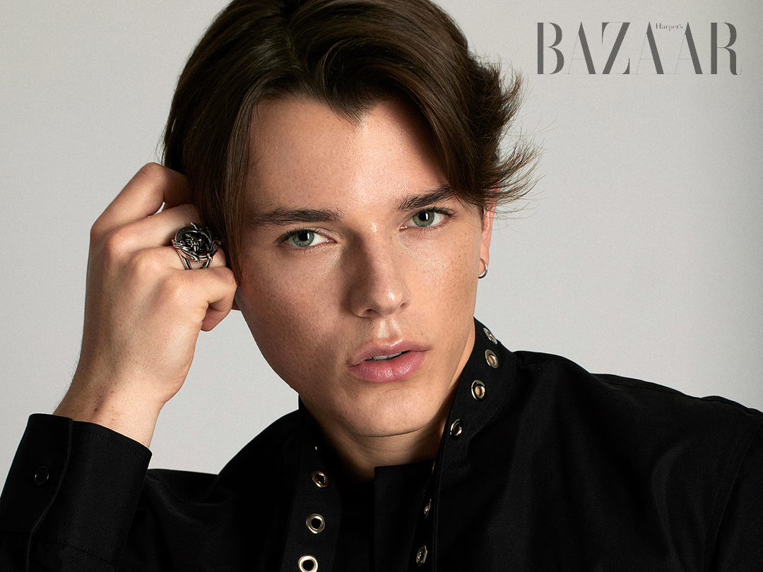 Người mẫu: Jannik Richter. Ảnh: Sarah Engel | Harper's Bazaar Việt Nam