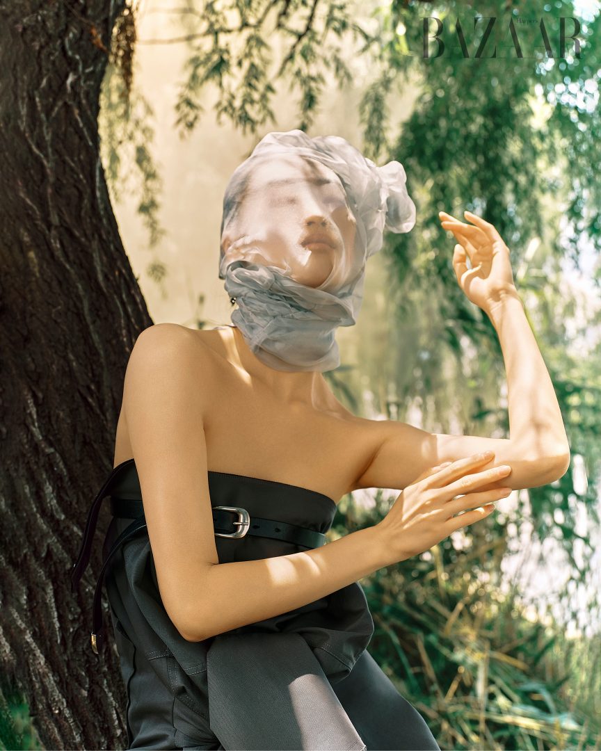 Tranh thuỷ mặc của Betty Zhang và Jesse Gua Funcky | Harper's Bazaar ...