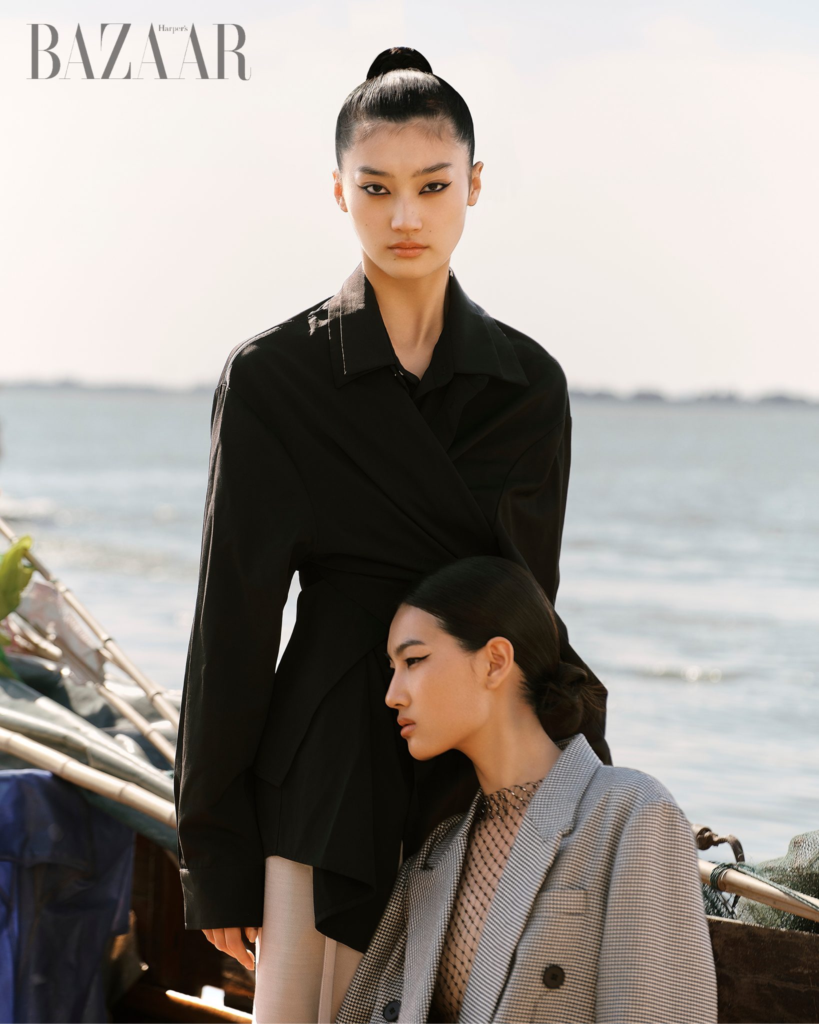 Tranh thuỷ mặc của Betty Zhang và Jesse Gua Funcky | Harper's Bazaar ...