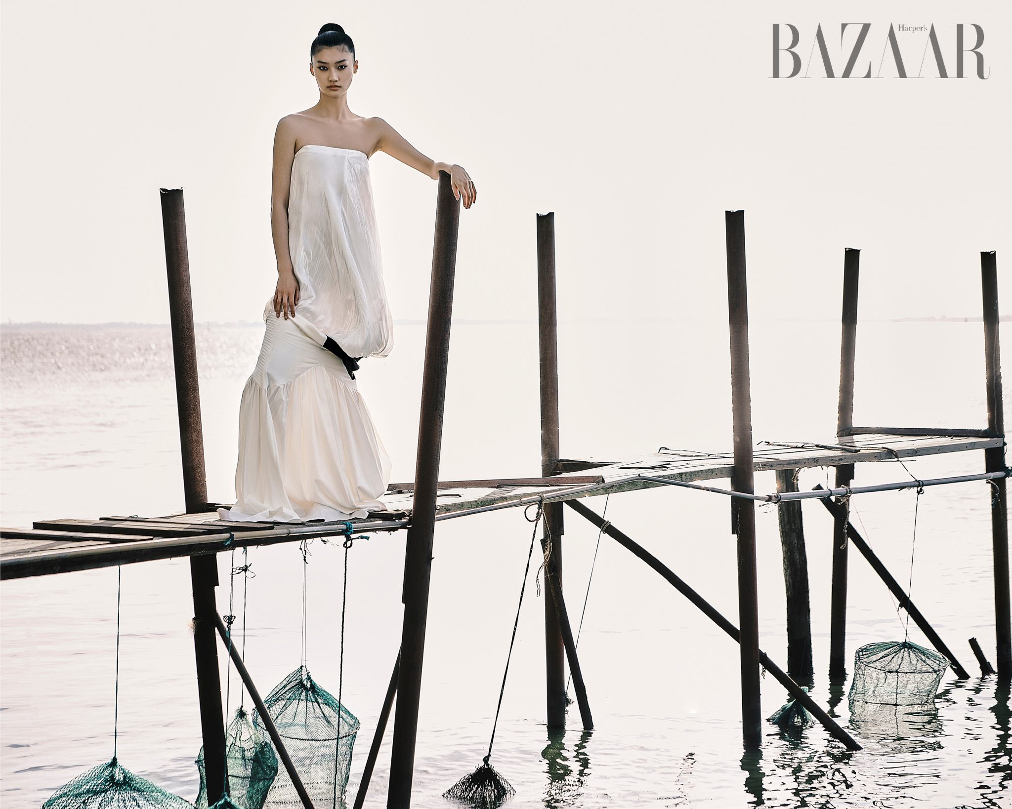 Tranh thuỷ mặc của Betty Zhang và Jesse Gua Funcky | Harper's Bazaar ...