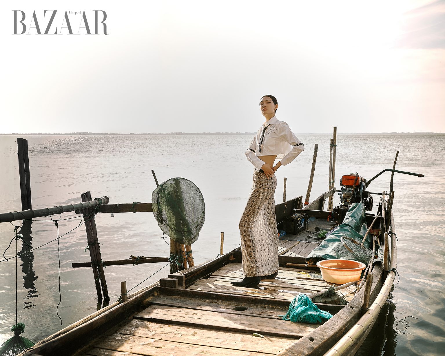 Tranh thuỷ mặc của Betty Zhang và Jesse Gua Funcky | Harper's Bazaar ...