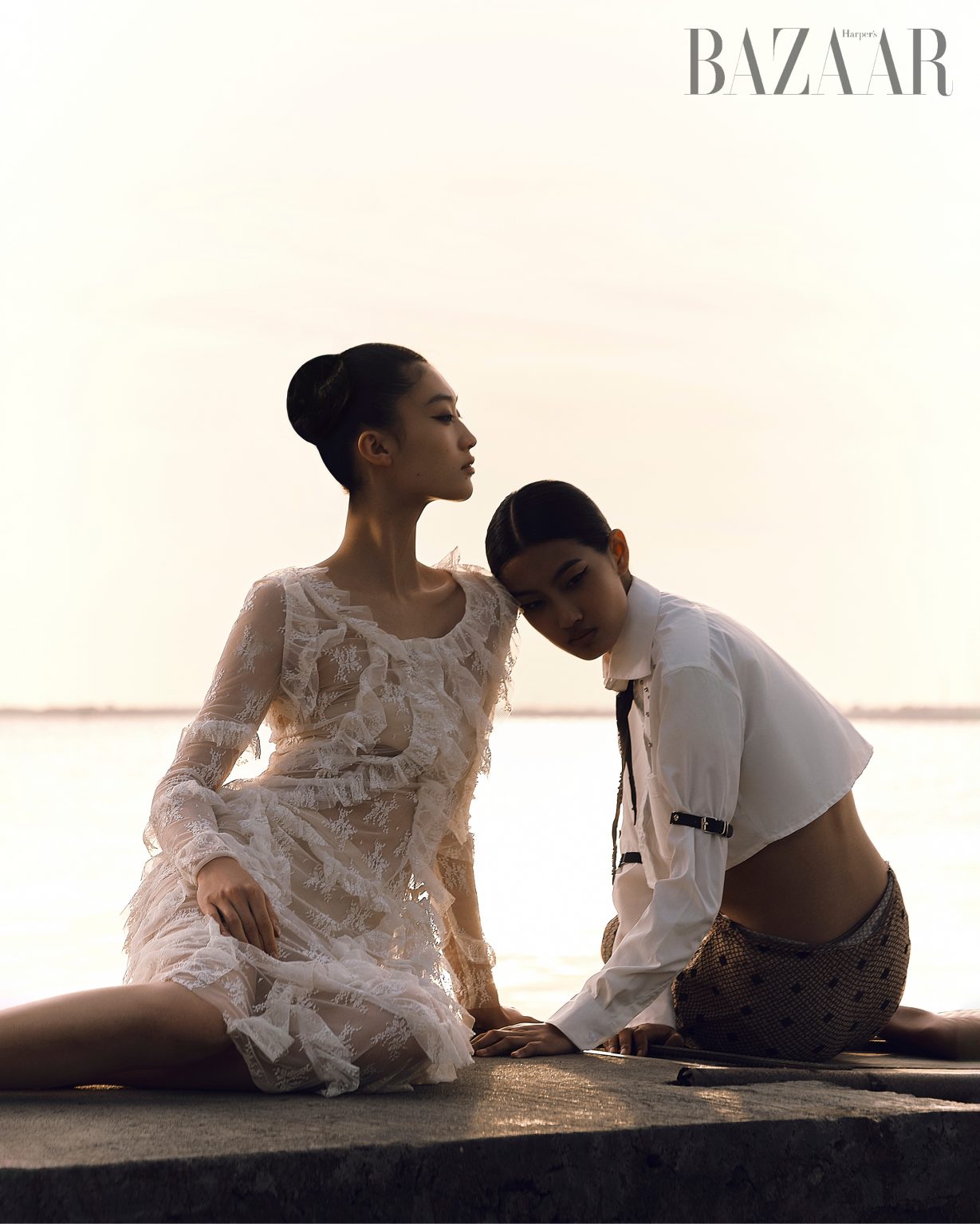 Tranh thuỷ mặc của Betty Zhang và Jesse Gua Funcky | Harper's Bazaar ...