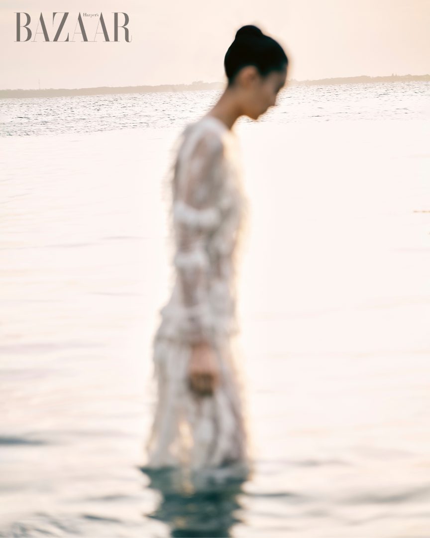 Tranh thuỷ mặc của Betty Zhang và Jesse Gua Funcky | Harper's Bazaar ...