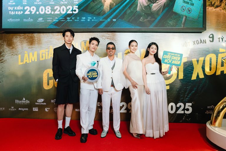 Diệp Bảo Ngọc, Ngọc Xuân ra mắt phim Làm Giàu Với Ma Phần 2