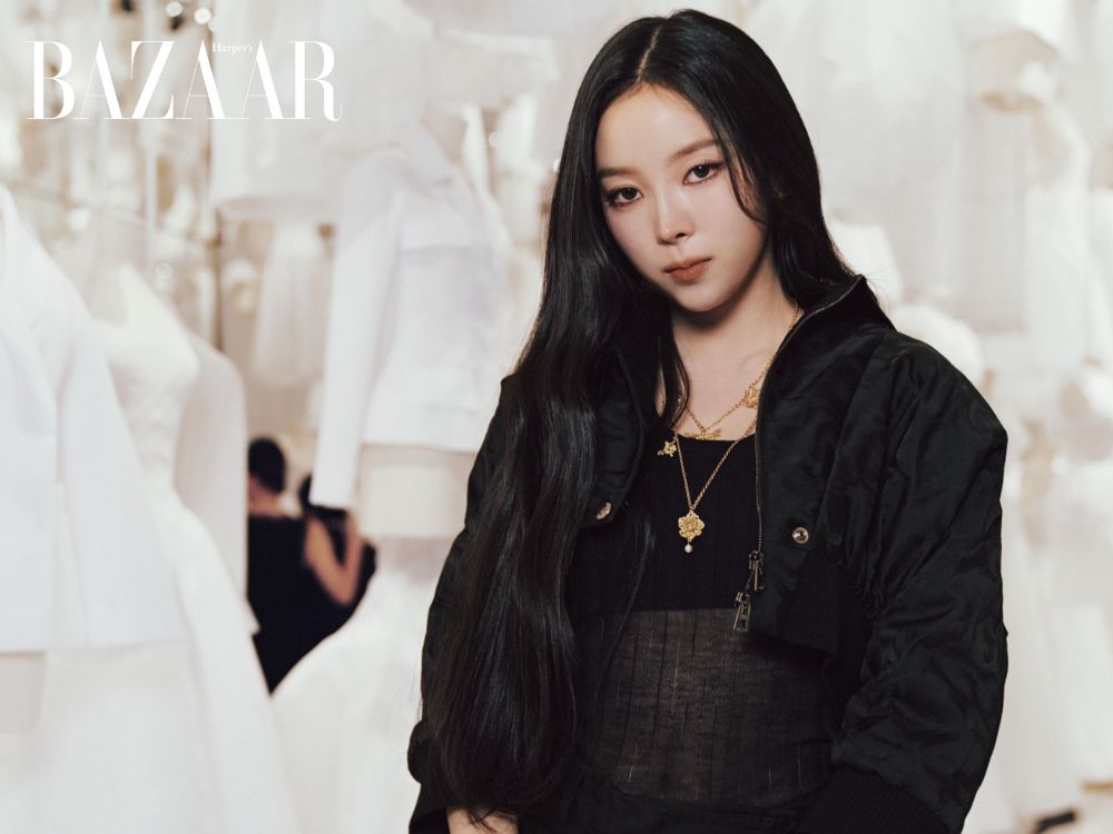 Narin (MEOVV) tăng cường tiếp xúc với Dior | Harper's Bazaar Việt Nam