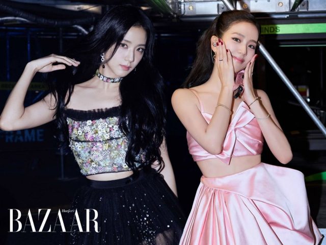 Trang phục biểu diễn của Jisoo thay đổi qua hai đời GĐST Dior | Harper's Bazaar Việt Nam