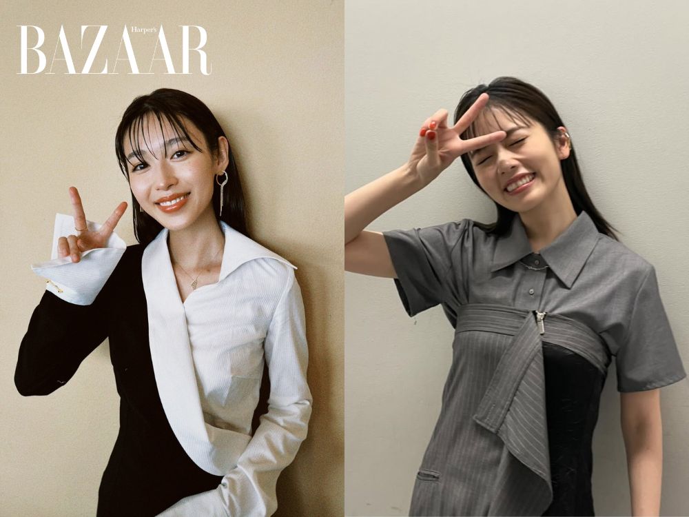 Tủ đồ "trái dấu" của hai nữ diễn viên Marry My Husband bản Nhật ...