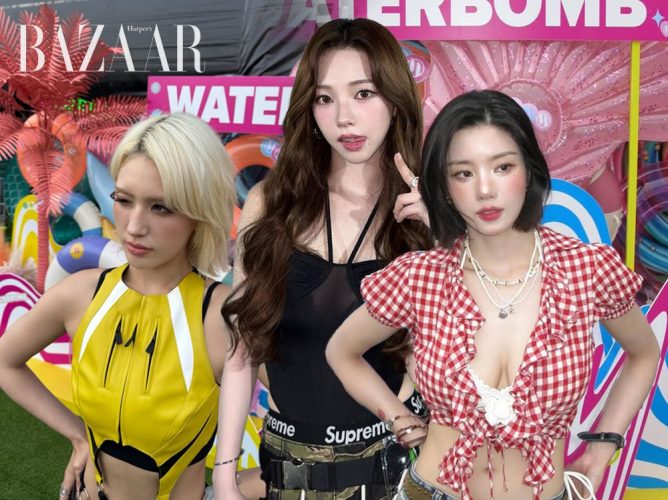 Dàn sao quy tụ tại "Coachella bản Hàn" Waterbomb Seoul 2025 | Harper's Bazaar Việt Nam