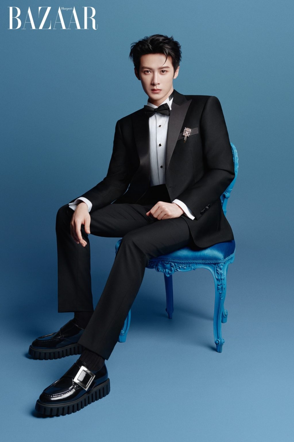 Đàn Kiện Thứ, người phát ngôn thương hiệu Roger Vivier | Harper's ...