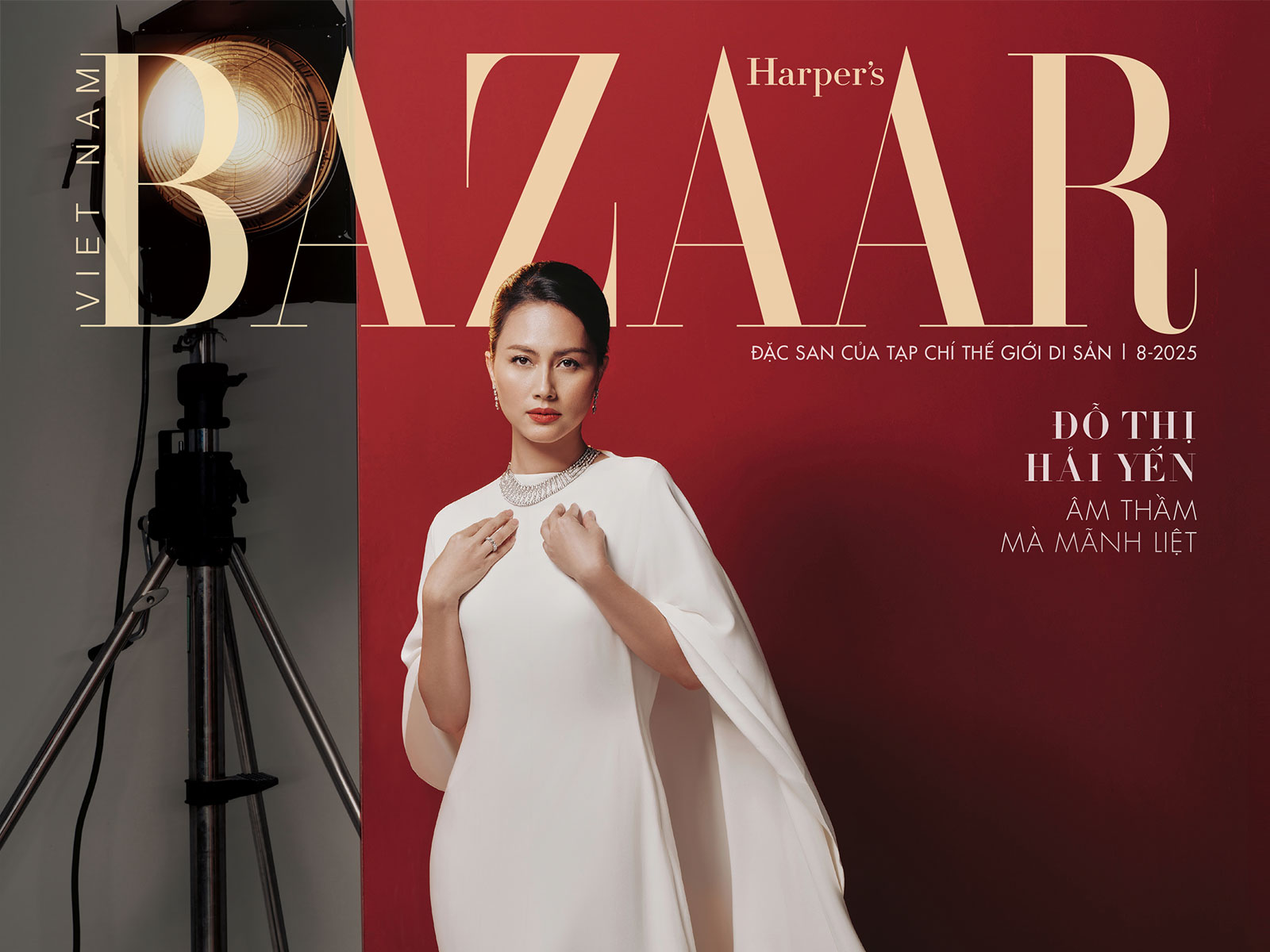 Diễn viên Đỗ Thị Hải Yến: Trang sức và điện ảnh có sự đồng điệu | Harper's Bazaar Việt Nam
