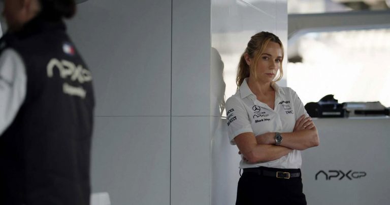 Kate McKenna, bộ óc chiến lược sắc sảo trong F1: The Movie. | Harper's ...