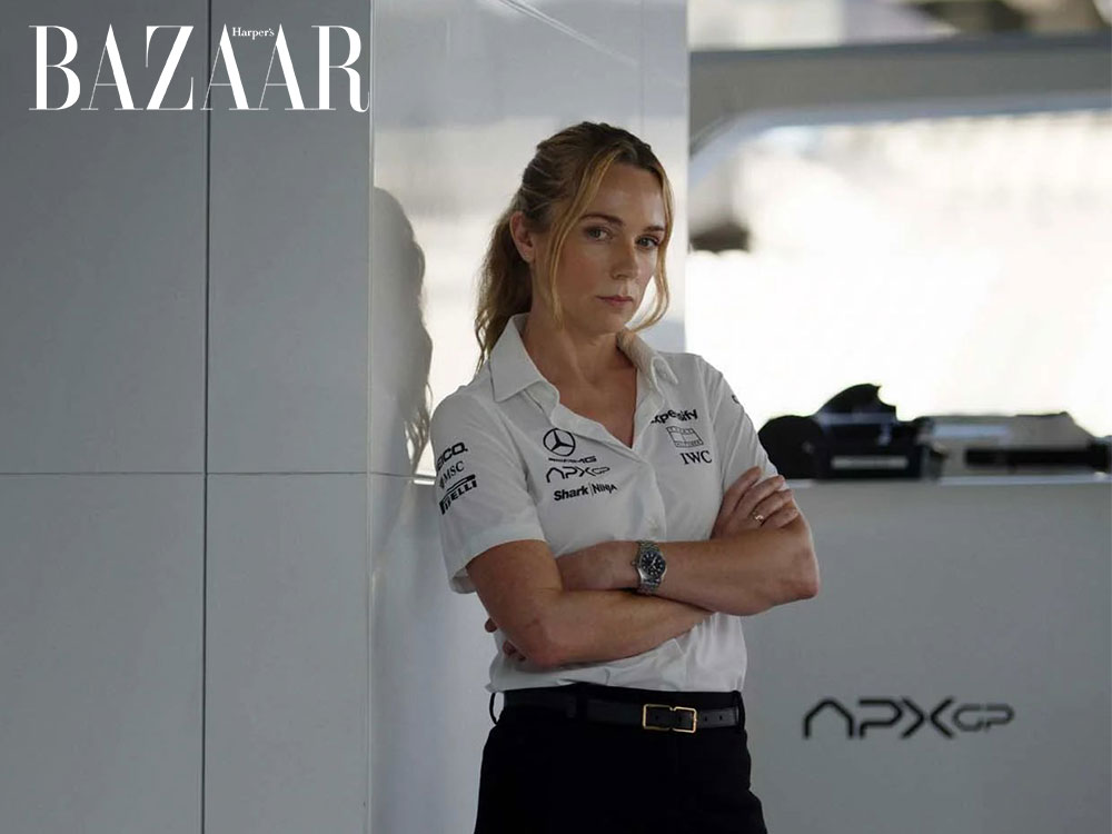 Kate McKenna, bộ óc chiến lược sắc sảo trong F1: The Movie. | Harper's ...