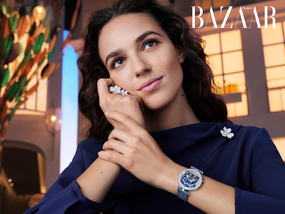 Đồng hồ Lady Arpels Bal des Amoureux Automate | Harper's Bazaar Việt Nam