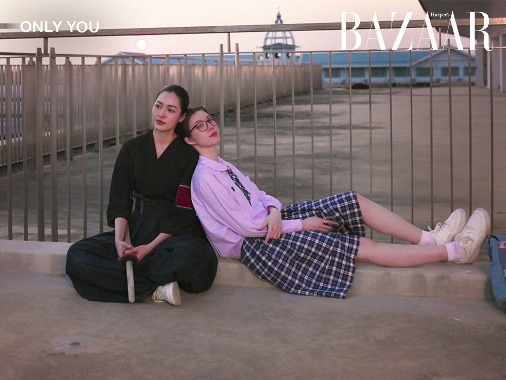 Only You: Lingorm tái xuất với chuyện tình vệ sĩ và minh tinh | Harper's Bazaar Việt Nam