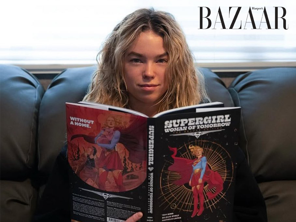 Supergirl do Milly Alcock thủ vai xuất hiện trong Superman 2025 ...