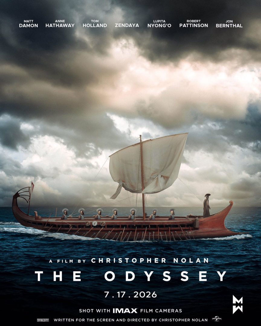 Phim The Odyssey của Christopher Nolan bất ngờ bị rò rỉ | Harper's Bazaar Việt Nam