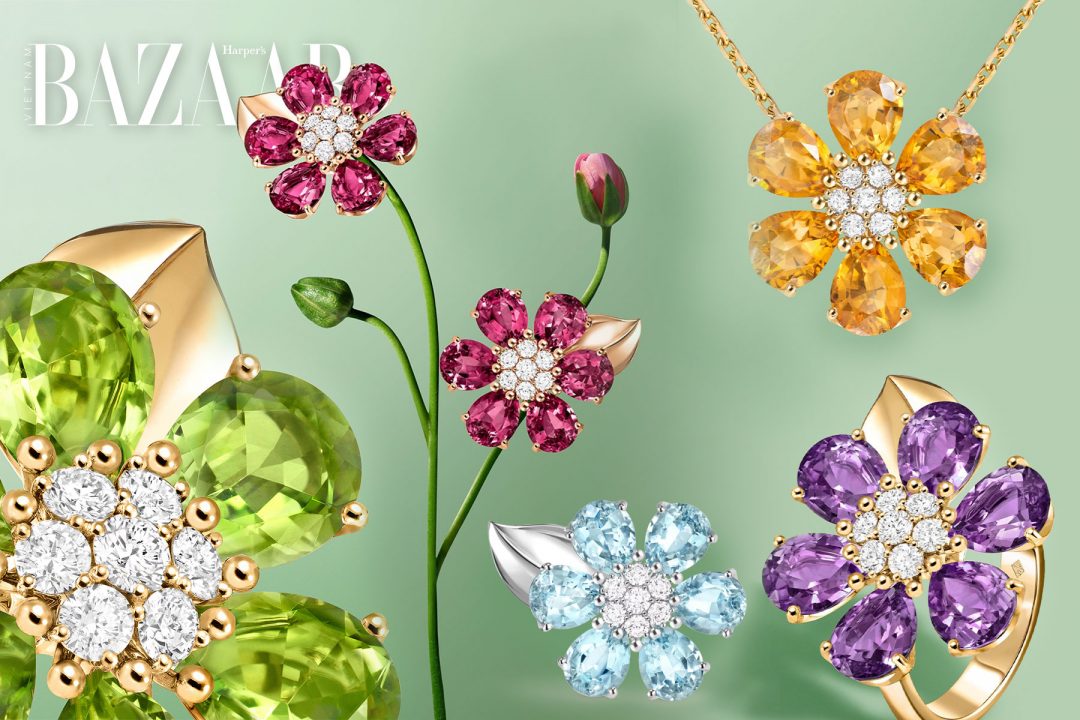 Bộ sưu tập trang sức Fleurs d’Hawaï của Van Cleef & Arpels | Harper's ...