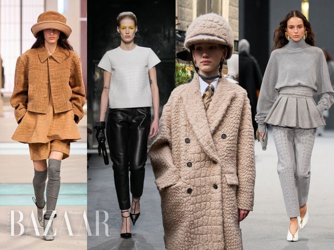 13 xu hướng thời trang không thể bỏ qua mùa Thu Đông 2025 | Harper's Bazaar Việt Nam
