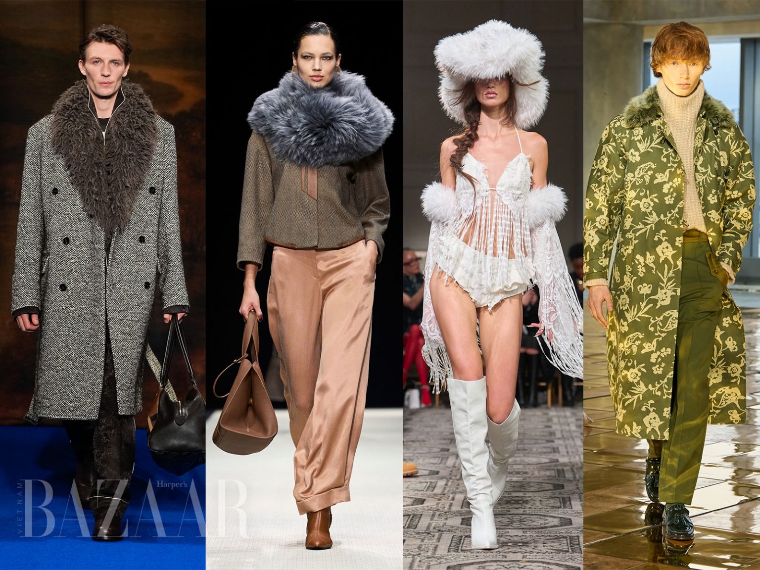 13 xu hướng thời trang không thể bỏ qua mùa Thu Đông 2025 | Harper's Bazaar Việt Nam