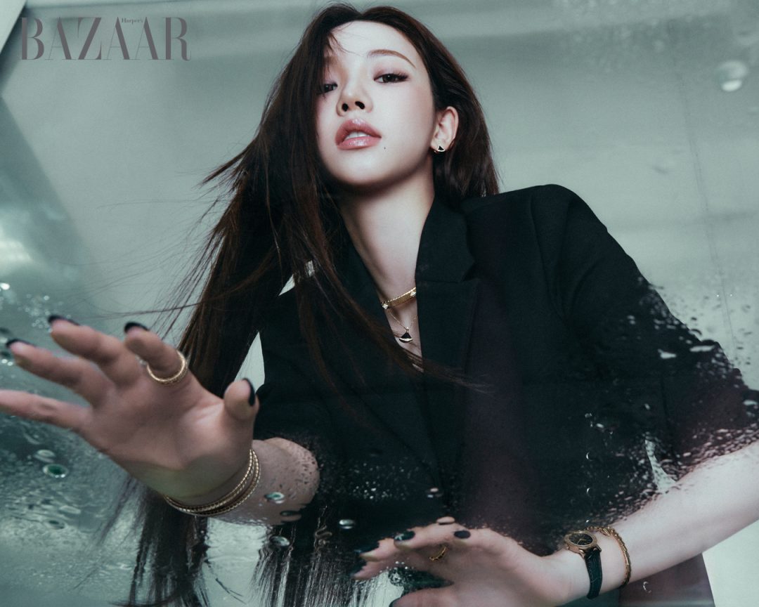 Karina của nhóm nhạc aespa viết tiếp lịch sử K-Pop | Harper's Bazaar ...