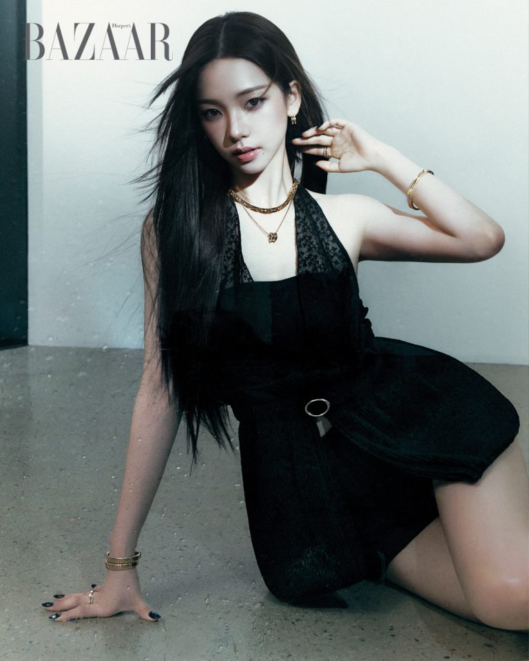 Karina của nhóm nhạc aespa viết tiếp lịch sử K-Pop | Harper's Bazaar ...