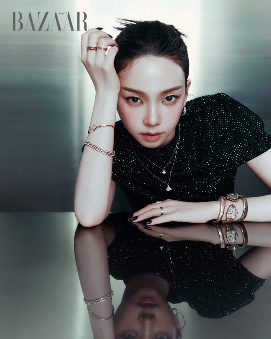 Karina của nhóm nhạc aespa viết tiếp lịch sử K-Pop | Harper's Bazaar ...