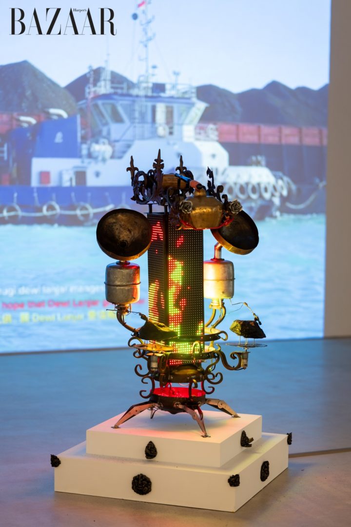 Triển lãm chất liệu tại CHAT Hồng Kông