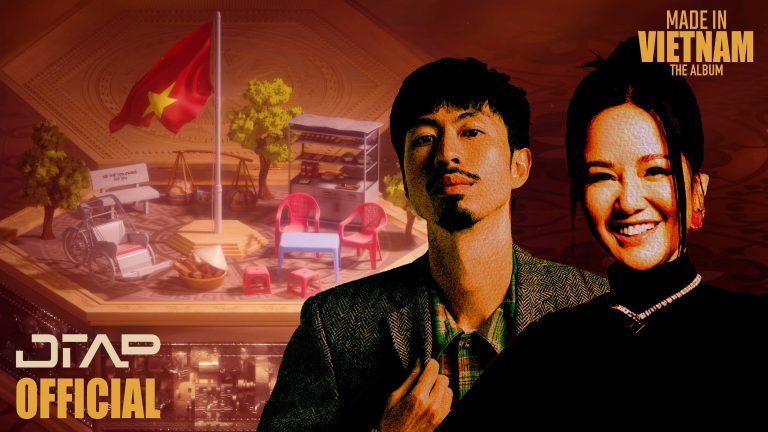 Album Made In Vietnam của DTAP: âm nhạc mang tinh thần dân tộc