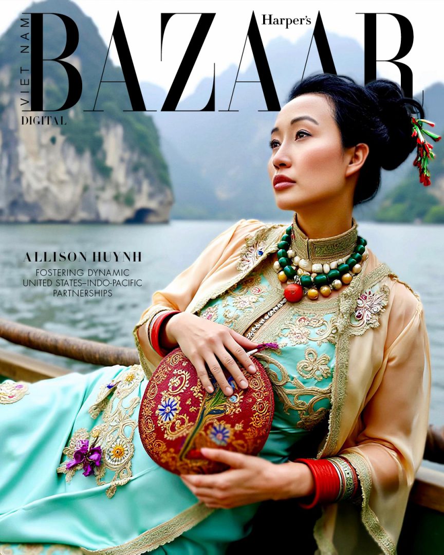 Heritage, vision, and style – the world of Allison Huynh | Harper's ...