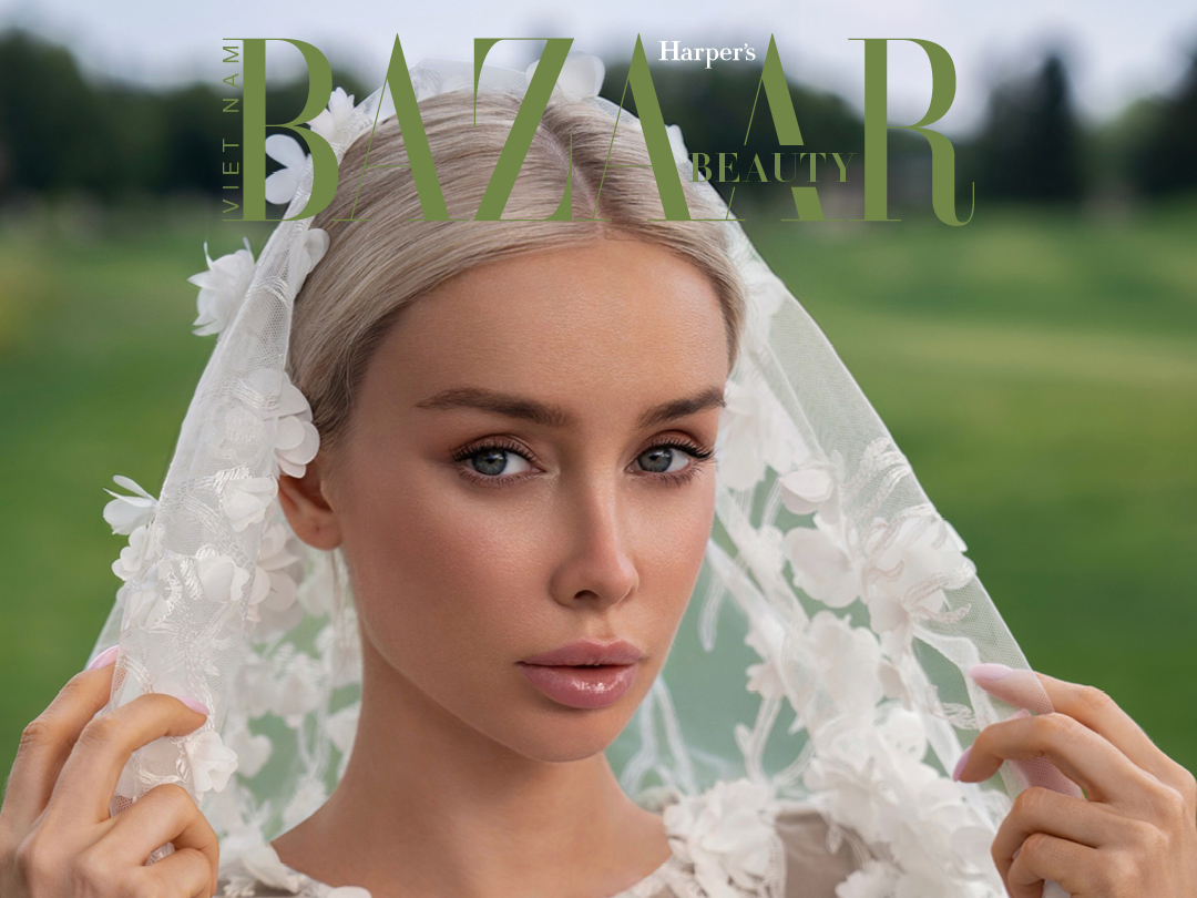 INNA GUDZ: BEAUTY BEYOND THE SURFACE | Harper's Bazaar Việt Nam