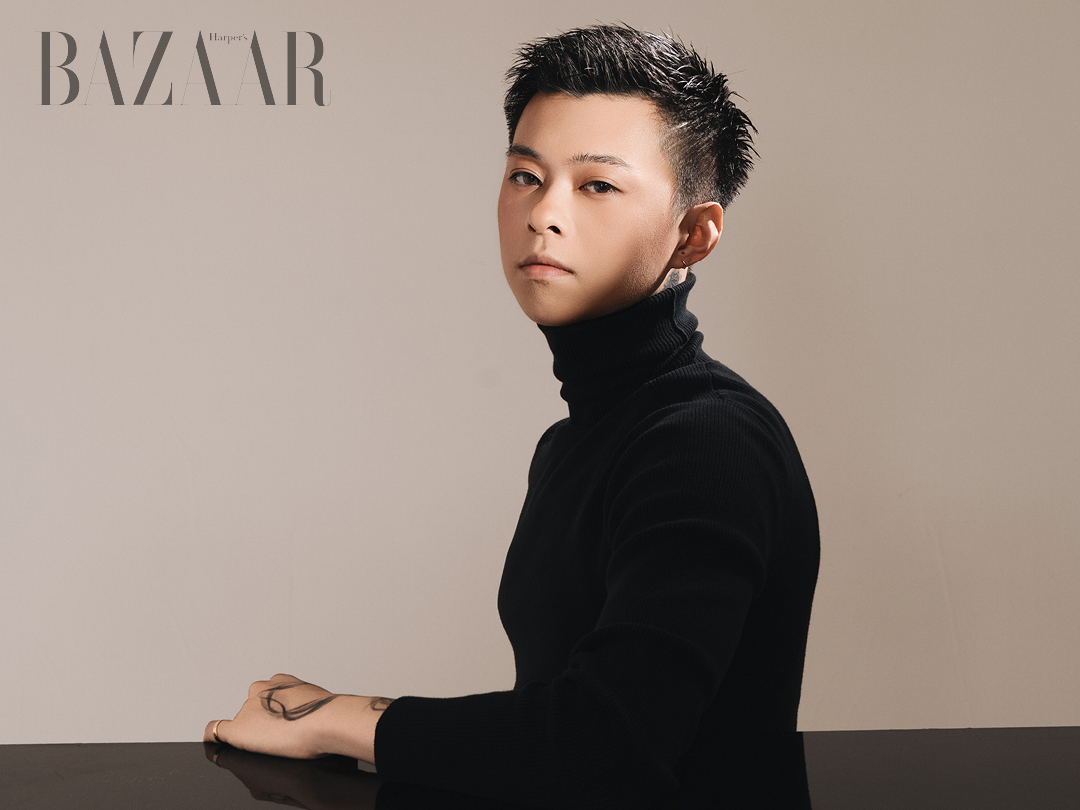 Beauty between worlds: Willie Huang on storytelling through beauty | Harper's Bazaar Việt Nam
