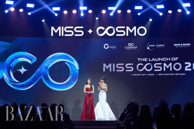 Miss Cosmo 2025 chính thức khởi động với chủ đề "Rising Dragon"