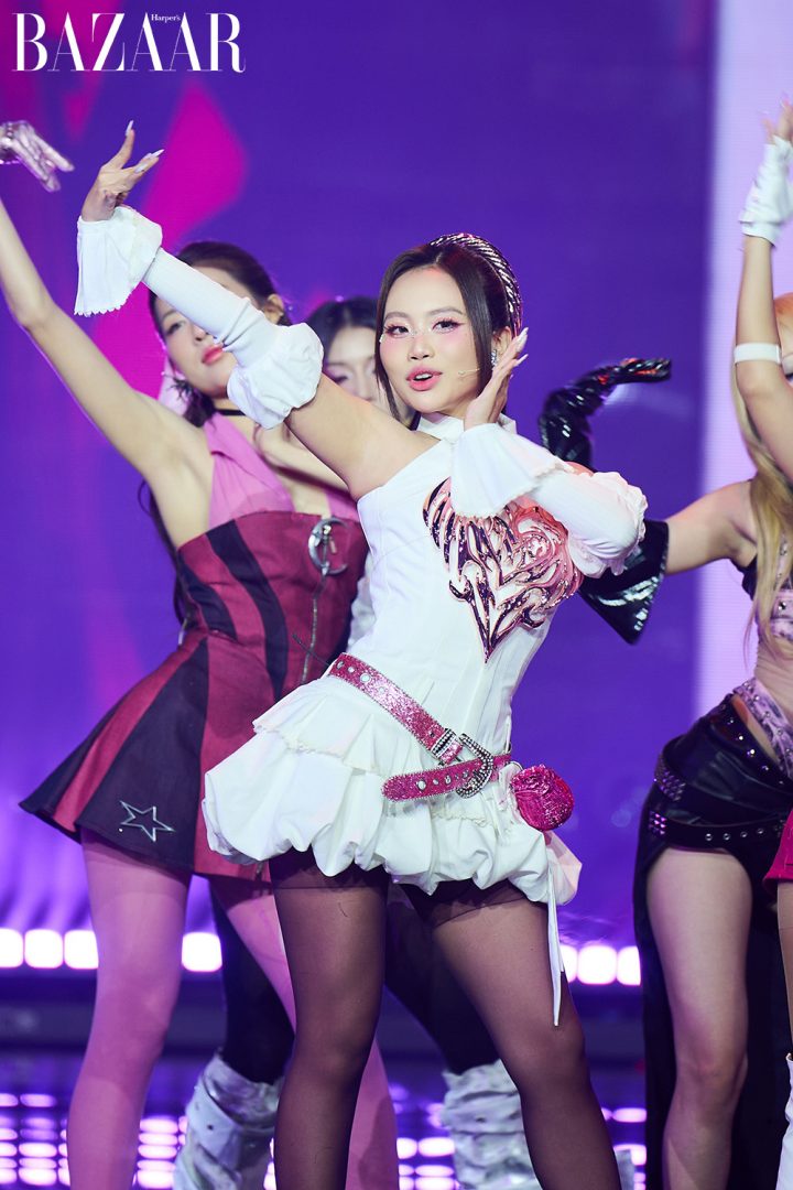 Bộ đôi làm đẹp cho Phương Mỹ Chi tại Em Xinh "Say Hi" | Harper's Bazaar ...