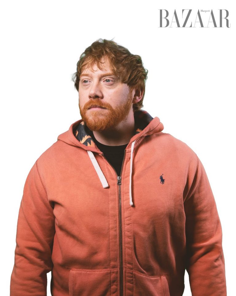 Ed Sheeran ám ảnh Rupert Grint trong single A Little More | Harper's ...