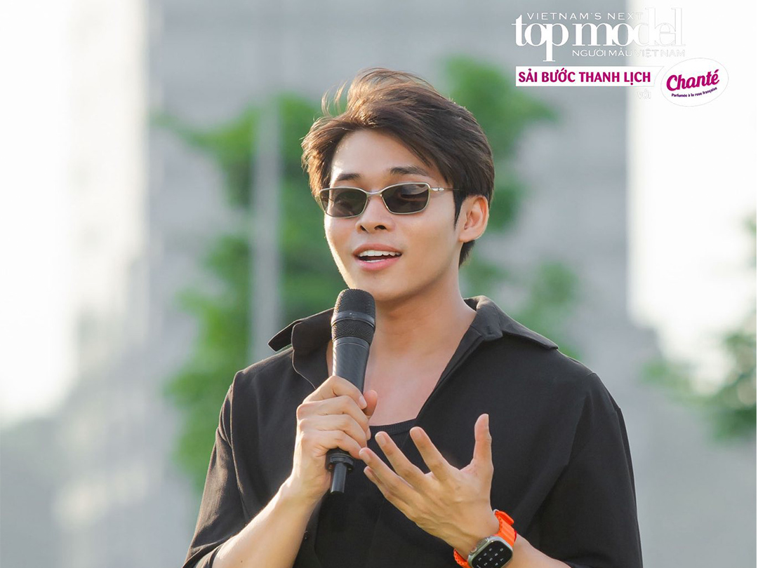 Trần Đạt, Giám đốc Thời trang của Vietnam’s Next Top Model 2025