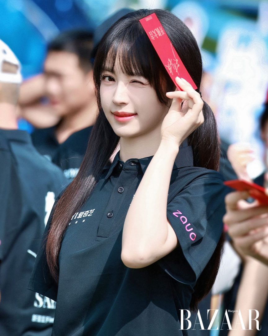 Bạn Gái Thiên Tài khai máy, Điền Hi Vi và Hồ Nhất Thiên | Harper's Bazaar Việt Nam