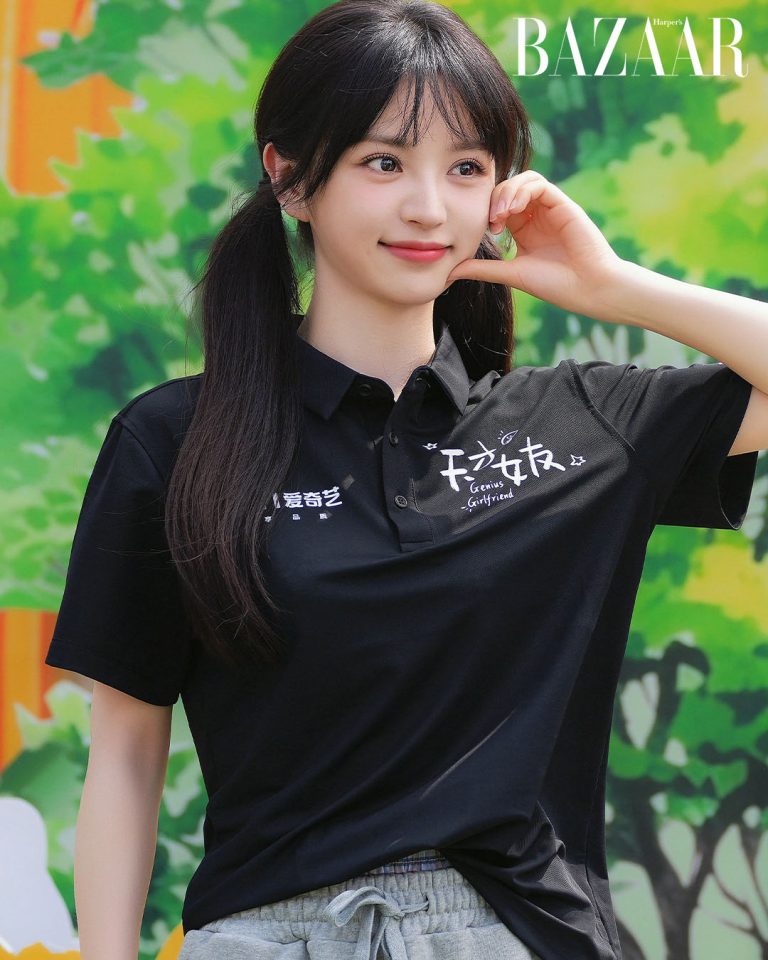 Bạn Gái Thiên Tài khai máy, Điền Hi Vi và Hồ Nhất Thiên | Harper's Bazaar Việt Nam