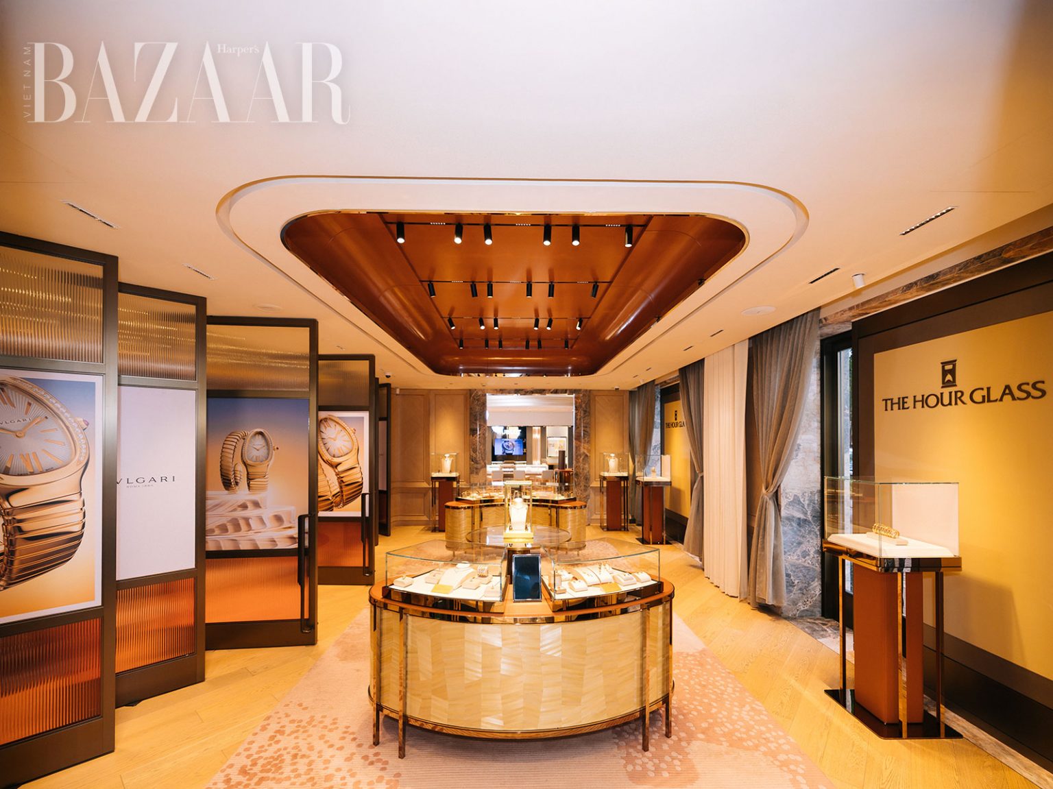 BVLGARI đưa 7 tuyệt tác Serpenti đến The Hour Glass Opera